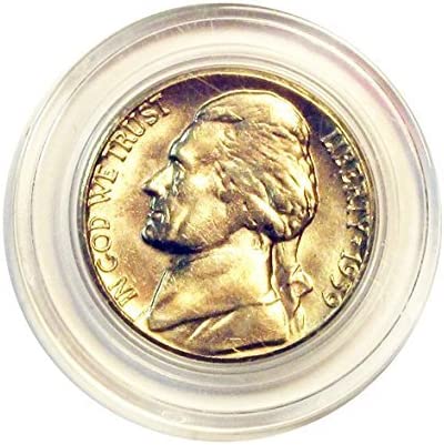 Guardhouse Direct-Fit Coin Capsules - Nickel 21mm - 250 Pack – MC&B