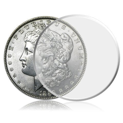 Guardhouse Direct-Fit Coin Capsules - Large Dollar 38.1mm - 250 Pack – MC&B